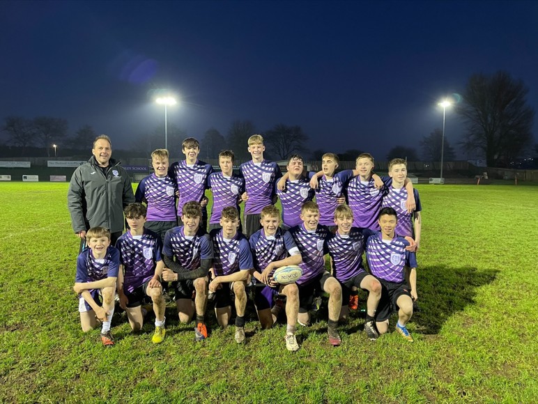 North Devon U-15 Rugby Champions - News - South Molton Community College