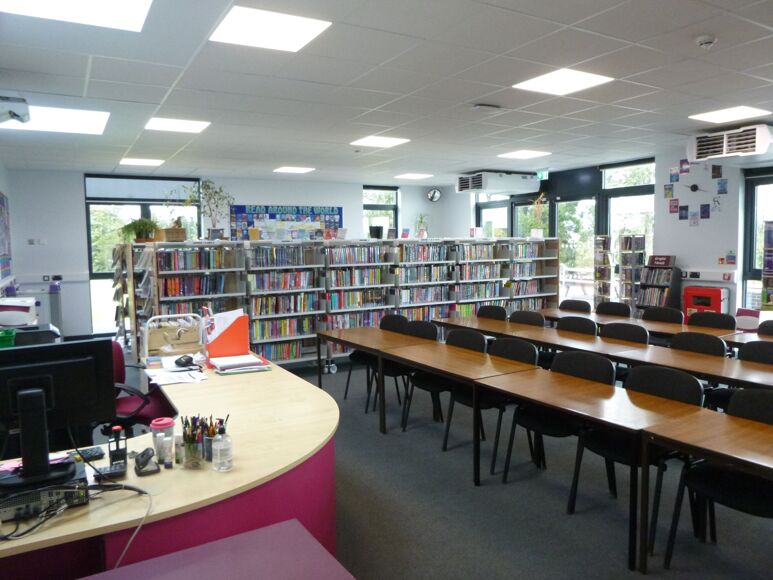 Library - South Molton Community College