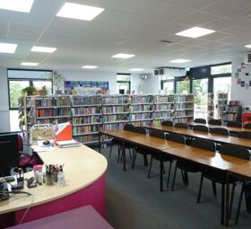 Library - South Molton Community College