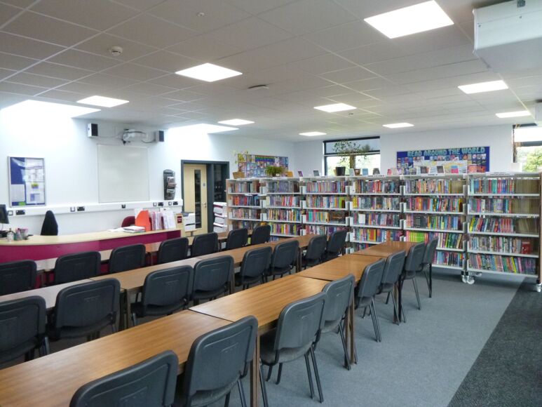 Library - South Molton Community College