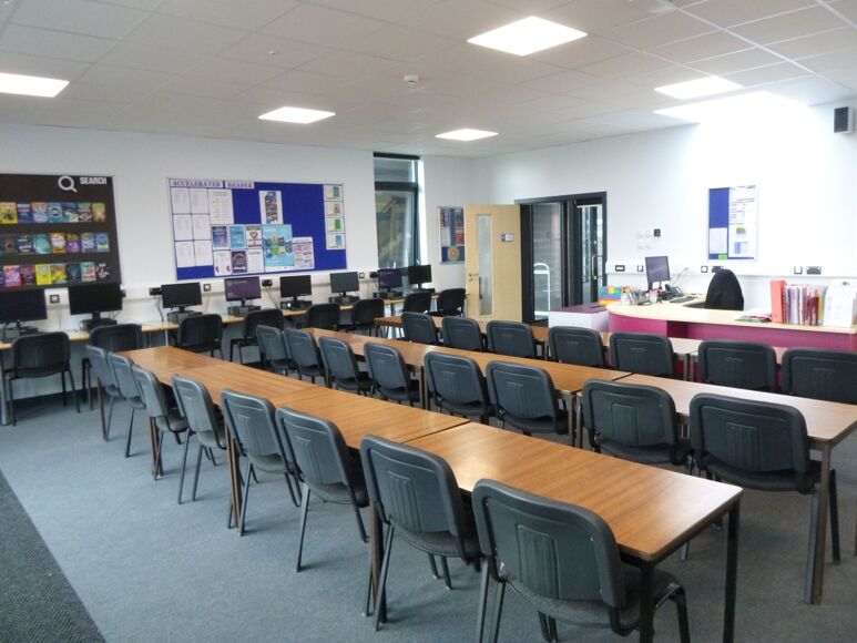 Library - South Molton Community College