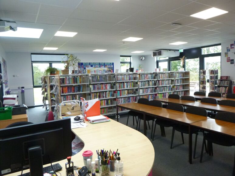 Library - South Molton Community College